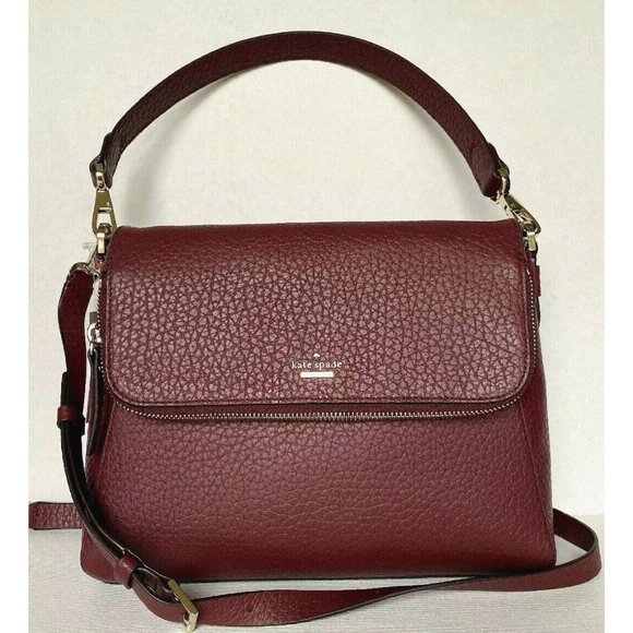 kate spade | Bags | New Kate Spade New York Georgia Carter Leather ...